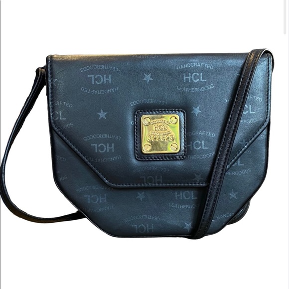 HCL | Bags | Hcl Vintage Modern Hex Crossbody Bag | Poshmark